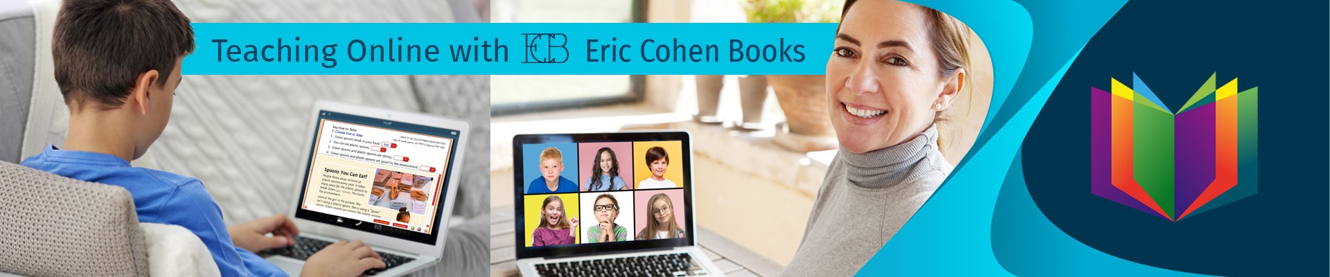 Teaching Online with Eric Cohen Books - ECB